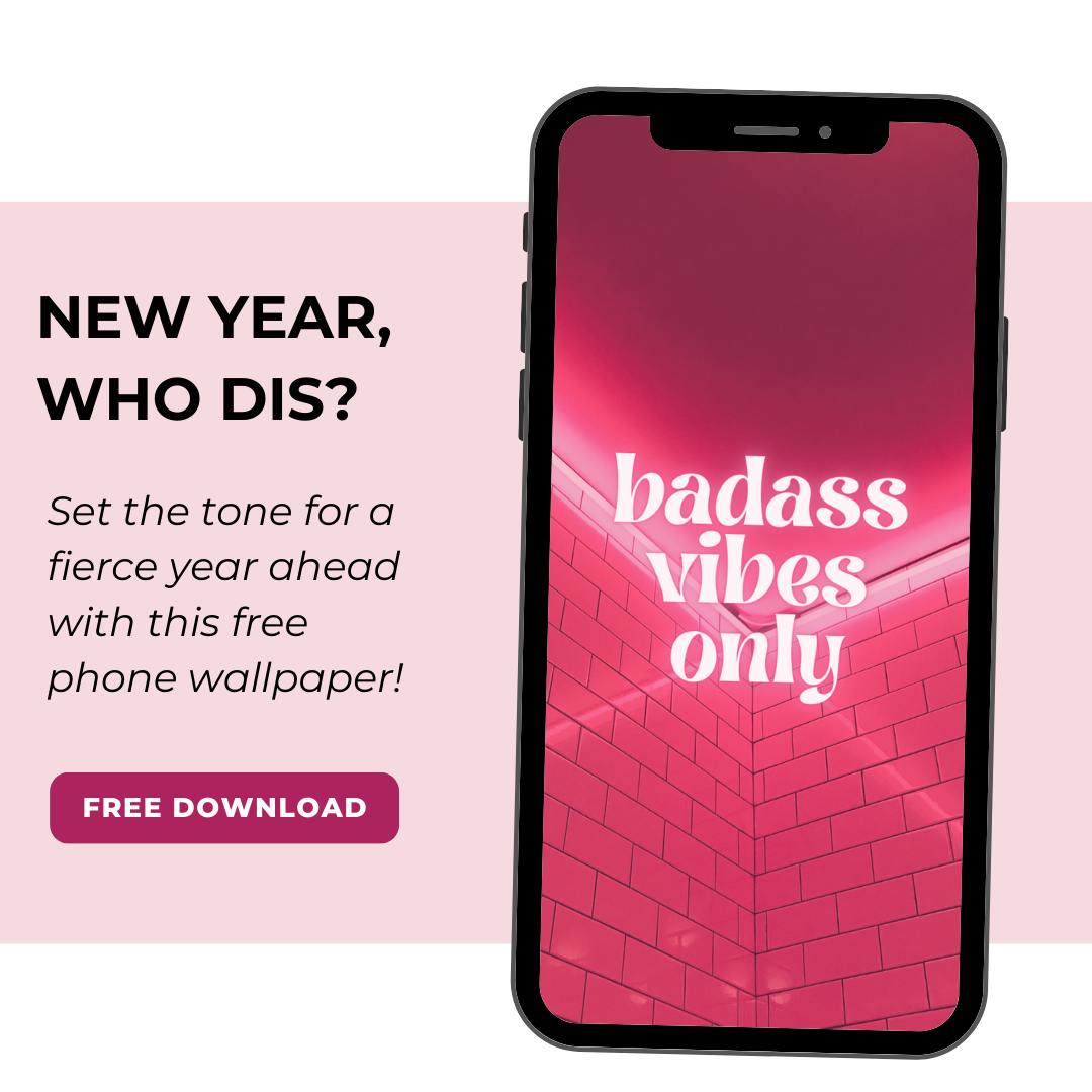 FREEBIE: New Year, New Badass Phone Wallpaper – SHEWOLF